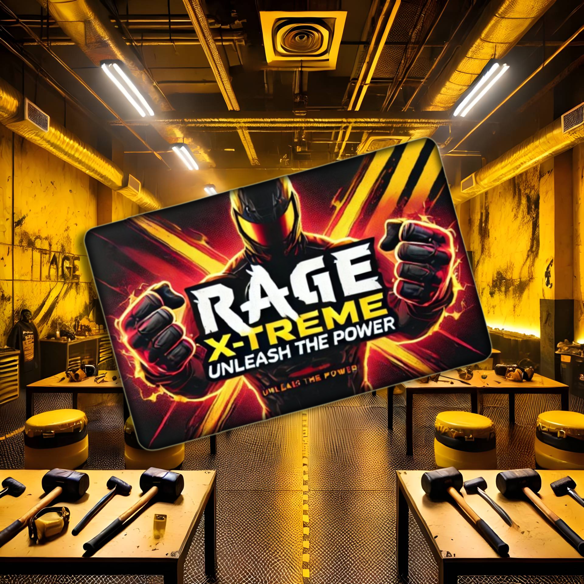 Gift the Rage: Rage Room Vouchers for Loved Ones